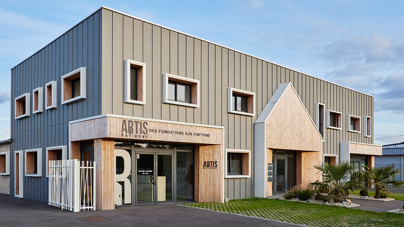 Entreprise de construction et rénovation au Mans - ARTIS Bâtiment